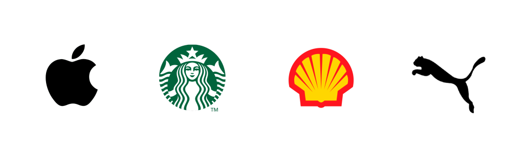 5 osnovnih vrsta logotipa s primjerima - Onpoint Design